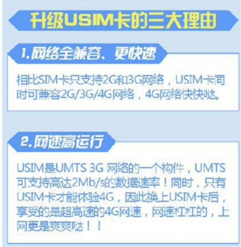 接地气解说SIM、USIM、eSIM卡的区别
